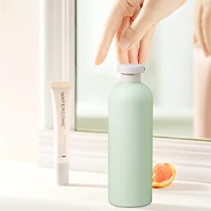 shampoo bottle