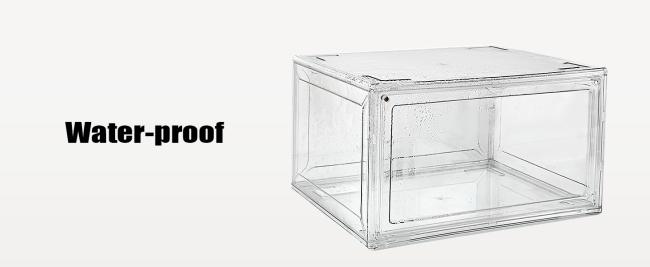 shoe boxes