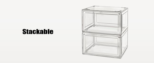 shoe boxes