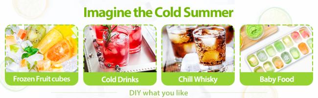 ice cube trays with lids bpa free