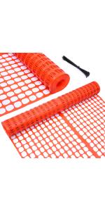 snow fence garden fence bird deer fence Animal Barrier Rabbits Chicken Dogs pool fence Safety Fence