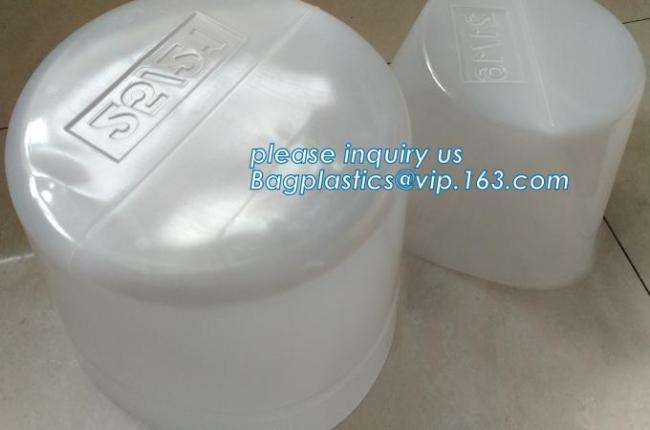 Flowerpot Lining Bags, Plastic Flower Pot Liners, Baskets & Pot Liners, Round Plastic Polyethylene Recycled Flower Pot L 4