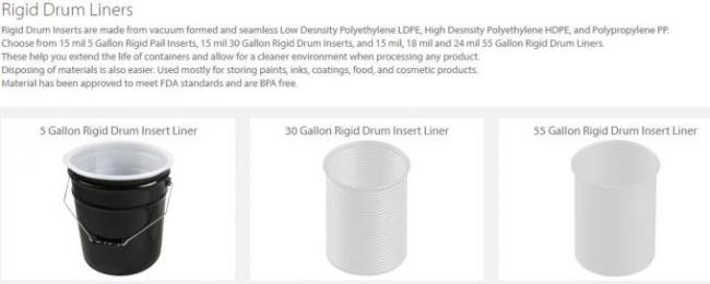 Flowerpot Lining Bags, Plastic Flower Pot Liners, Baskets & Pot Liners, Round Plastic Polyethylene Recycled Flower Pot L 12
