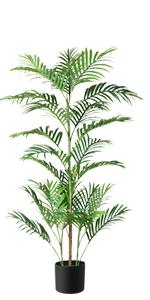 artificial plant tree ceramic planter pot wood plant stand seagrass basket
