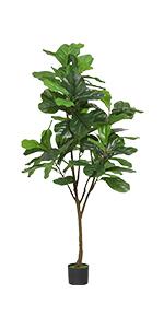 artificial fiddle leaf fig tree fiddle tree fig tree ficus tree artificial trees for home decor
