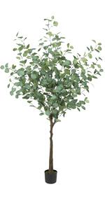 artificial eucalyptus tree fake eucalyptus tree artificial trees for home decor indoor fake trees