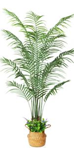 5.5Feet fake palm tree