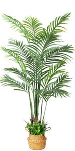 5Feet Fake Tropical Palm Tree