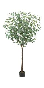 artificial eucalyptus tree fake eucalyptus tree artificial trees for home decor indoor fake trees