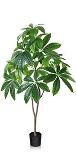 4 Ft Artificial Money Tree