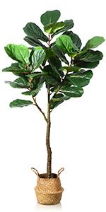 Artificial Fiddle Leaf Fig Tree