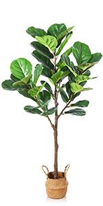 Artificial Fiddle Leaf Fig Tree