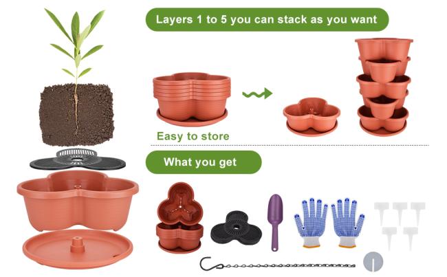 pots