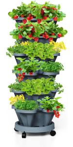 vertical planter