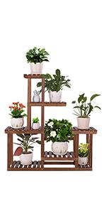 tall plant stand