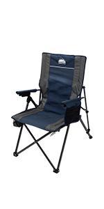 heated 3 Adjustable Position Camping Chair