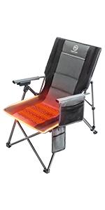 wooden armrest zero gravity chair