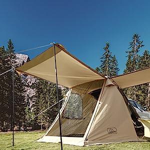 suv car tent