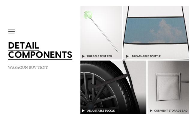 SUV tent