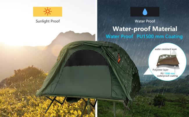 tent cot