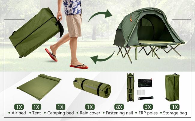 cot tent 2 person