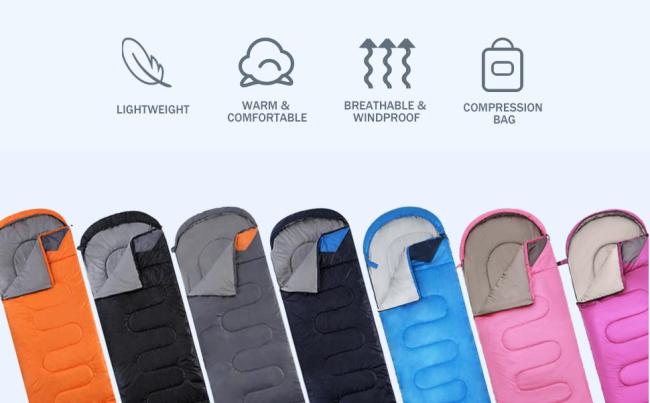 sleeping bag