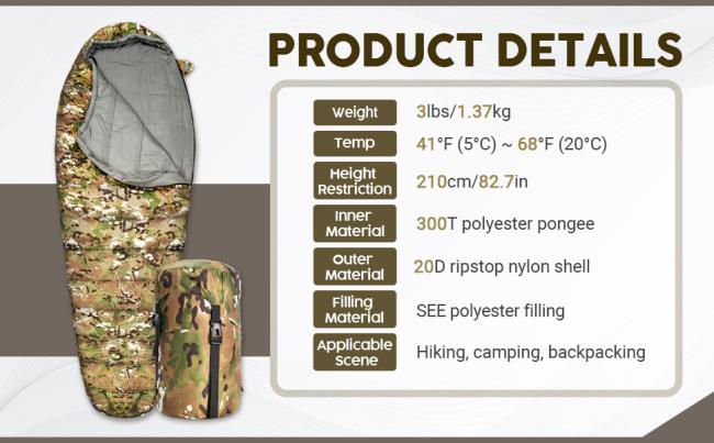 sleep bags