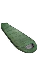 mummy sleeping bag