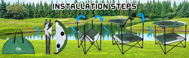 camping table 4