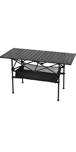 big camping table