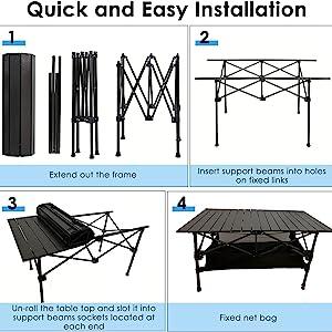camping table