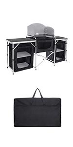 camping kitchen Table
