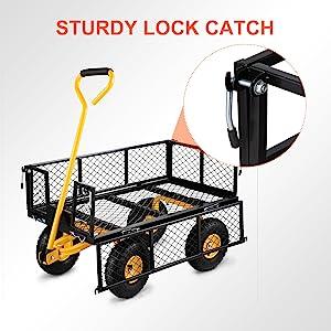 garden cart flatbed
