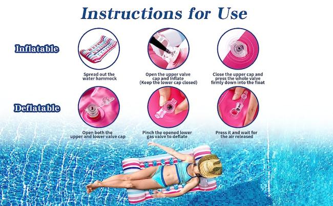 pool floats