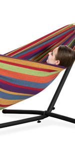 hammock with stand