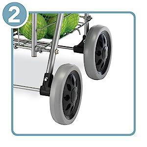 Snap-On Wheels