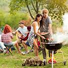 Field barbecue