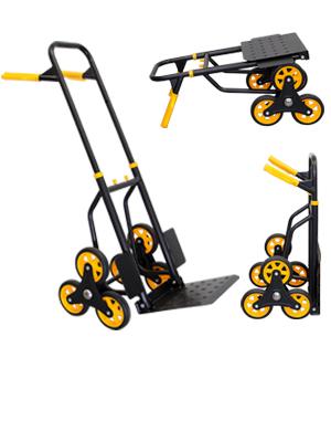 Mount-It! Folding Stair Climber Hand Truck