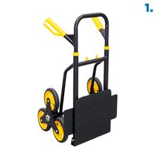 Quick conversion with no pins or tools.