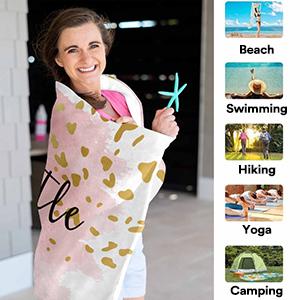 Custom Beach towel