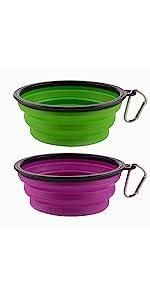 34oz Collapsible Bowls