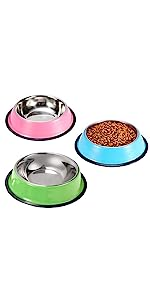 3 CAT Bowls