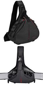 CADeN Sling DSLR SLR Camera Backpack