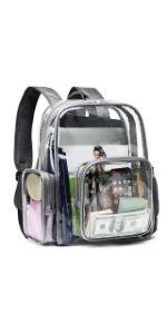 Medium Clear Backpack