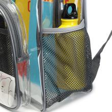 clear backpack