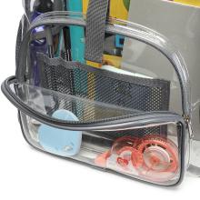 clear backpack