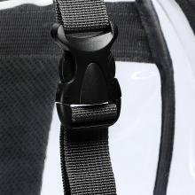 clear backpack