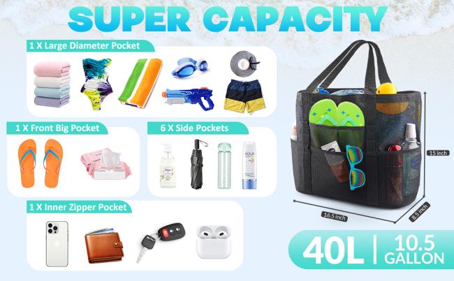 beach bag