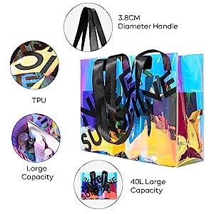 beach tote bag