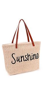 sunshine beach bag